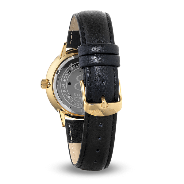 The Berkeley Black | Back Bay Watch Co.
