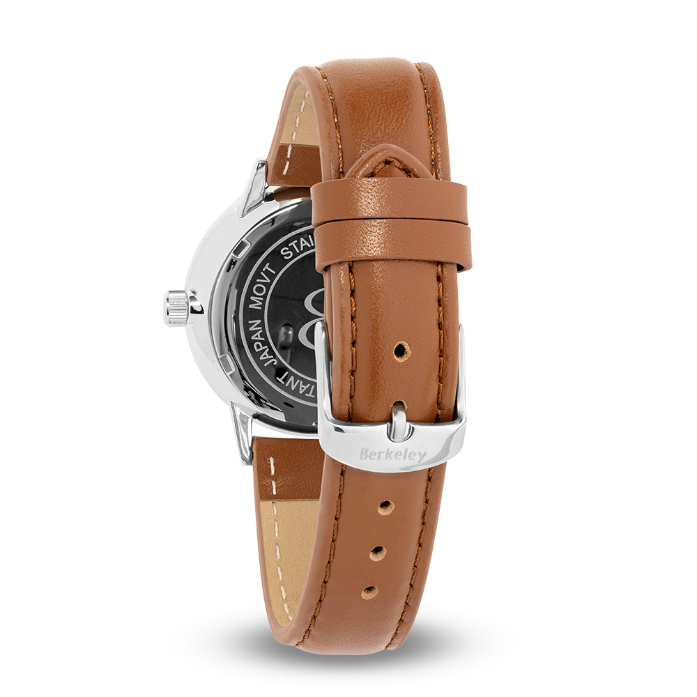 The Berkeley Brown | Back Bay Watch Co.
