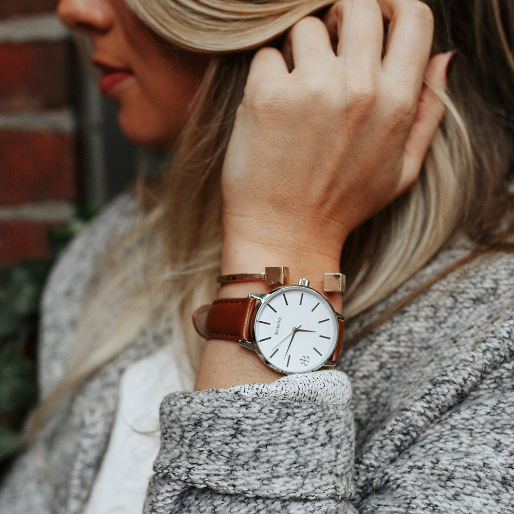 The Berkeley Brown | Back Bay Watch Co.