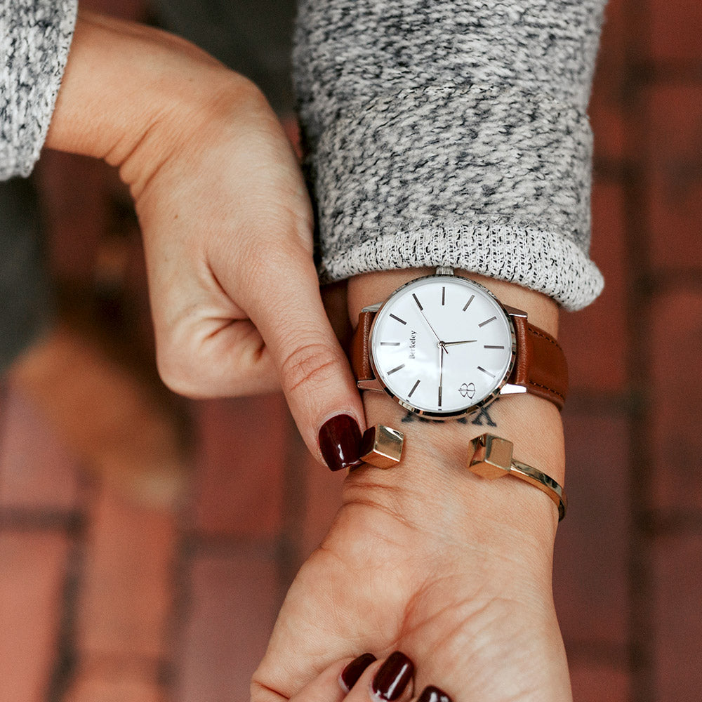 The Berkeley Brown | Back Bay Watch Co.
