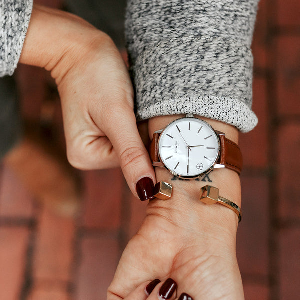 The Berkeley Brown | Back Bay Watch Co.